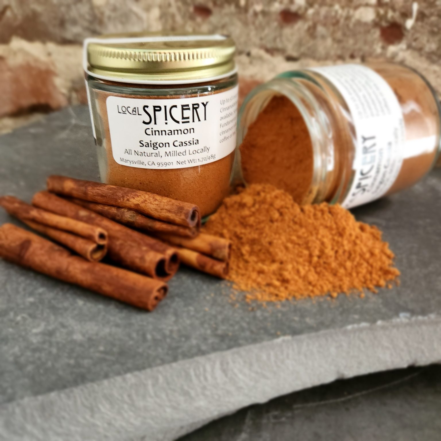 Saigon Cassia Cinnamon | Bold & Sweet Spice | Local Spicery