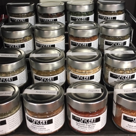 Herbs, Spices, and Blends - Local Spicery Catalog