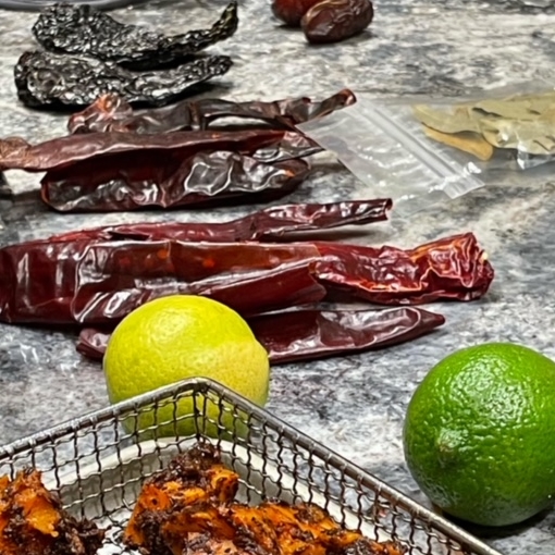 Sweet Potatoes Adobada - Local Spicery