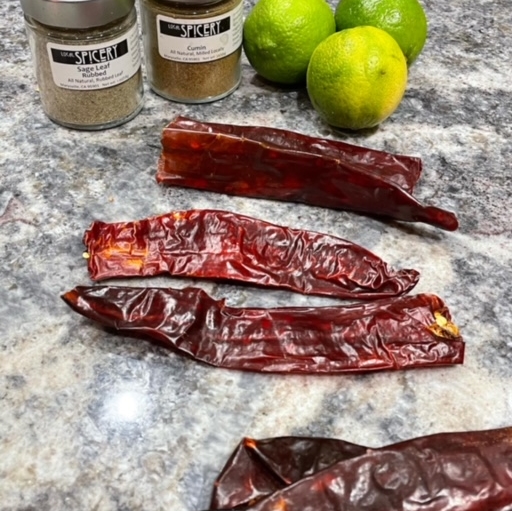 Sweet Potatoes Adobada - Local Spicery