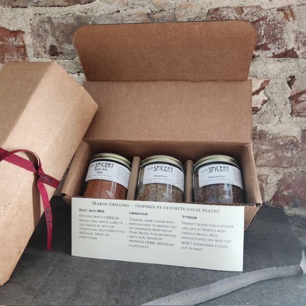 Marin Grilling Three-Pack Gift Box - Local Spicery