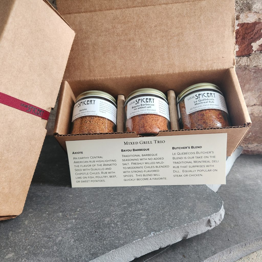 Mixed Grill Trio - Local Spicery