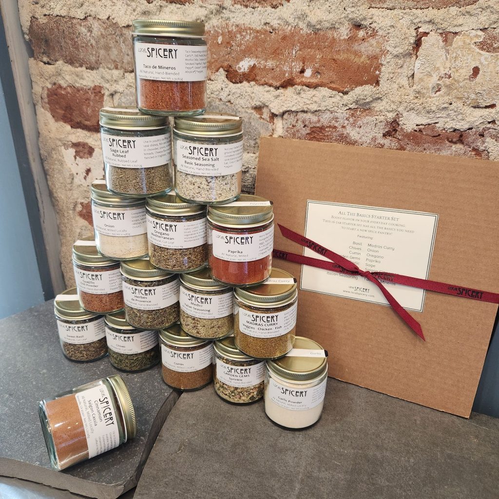 Herbs, Spices, and Blends - Local Spicery Catalog
